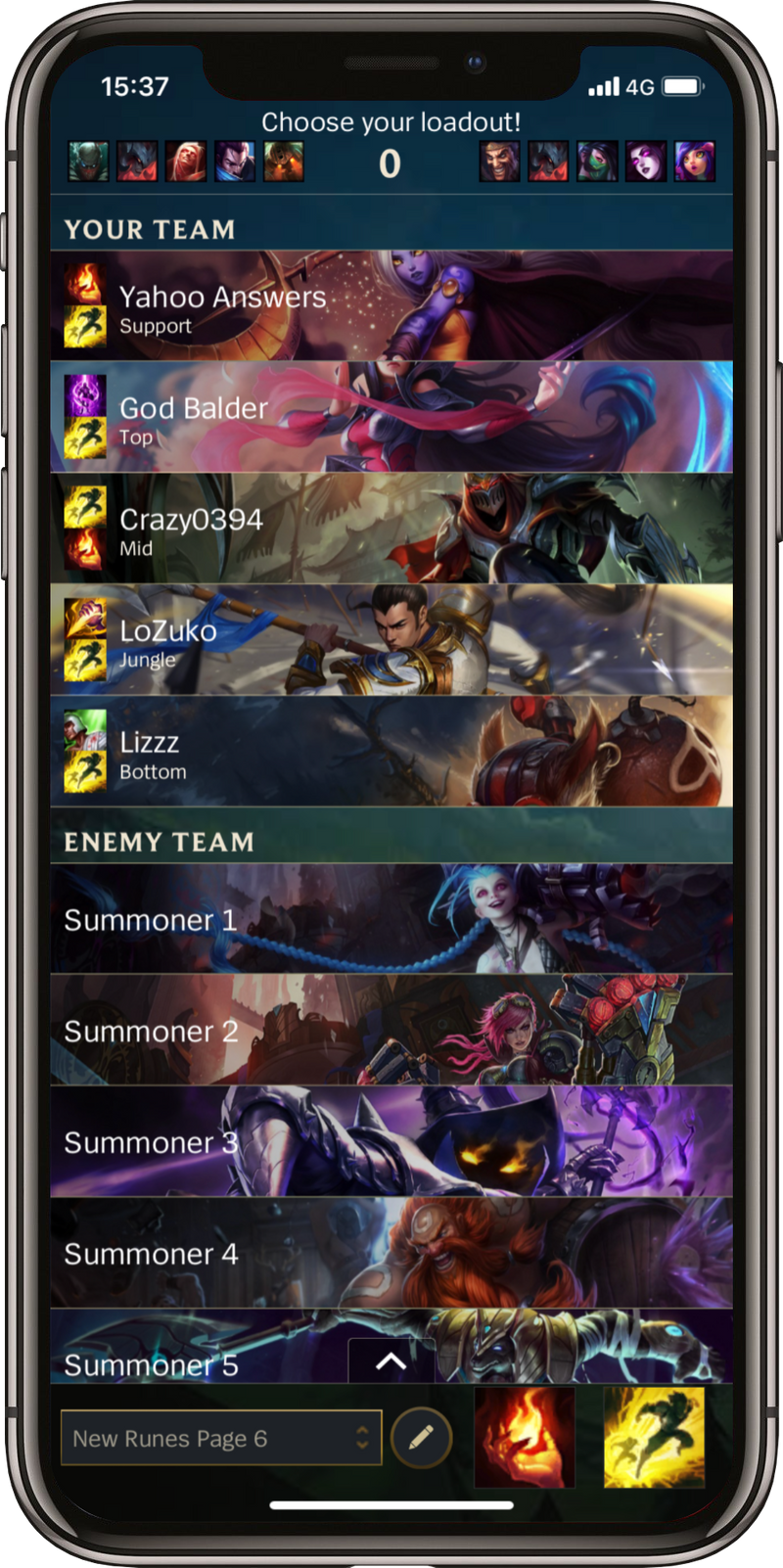 Mimic - A League Client On Your Phone